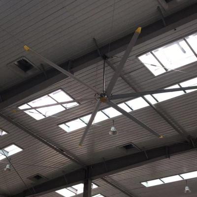 China Werkplaats Luchtkoeling Reus Fabriek Plafondventilator / Industriële ventilatoren Te koop