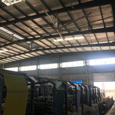 China Werkplaats Luchtkoeling Reus Fabriek Plafondventilator / Industriële ventilatoren Te koop
