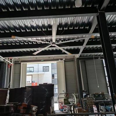 China Werkplaats Luchtkoeling Reus Fabriek Plafondventilator / Industriële ventilatoren Te koop