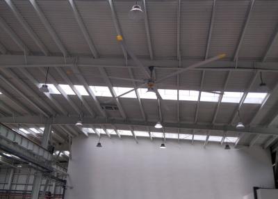 Cina Leggio di alluminio magnesio lamina HVls ventilatore di soffitto per 1,5kw brushless magneto permanente AC in vendita