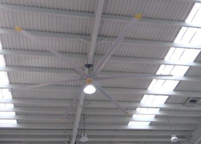 Cina Leggio di alluminio magnesio lamina HVls ventilatore di soffitto per 1,5kw brushless magneto permanente AC in vendita