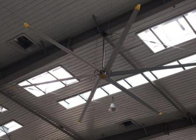 Cina Leggio di alluminio magnesio lamina HVls ventilatore di soffitto per 1,5kw brushless magneto permanente AC in vendita
