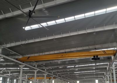 Cina Leggio di alluminio magnesio lamina HVls ventilatore di soffitto per 1,5kw brushless magneto permanente AC in vendita