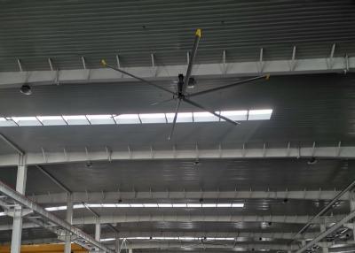 Cina Leggio di alluminio magnesio lamina HVls ventilatore di soffitto per 1,5kw brushless magneto permanente AC in vendita