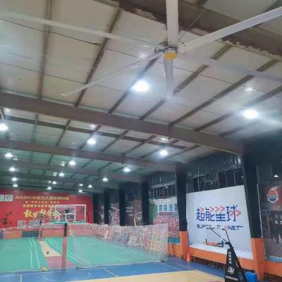China Het besturingselement Opdrachtknop past snel de Grote Industriële Ventilators van HVLS Gymnasiumventilatie aan Te koop