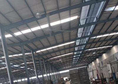 China Fãs industriais da eficiência elevada HVLS para a igreja e o armazém à venda