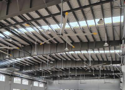 China Hoog rendementhvls Industriële Ventilators voor Kerk en Pakhuis Te koop
