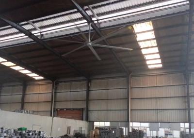 China Fãs industriais da eficiência elevada HVLS para a igreja e o armazém à venda
