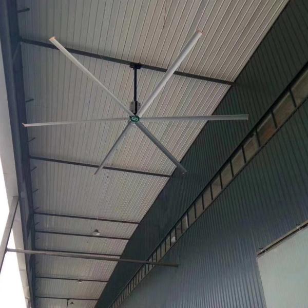 Werkstatt-Deckenlüfter-Ventilator-Luftkühler-Geräte 1.5KW Hvls industrielle