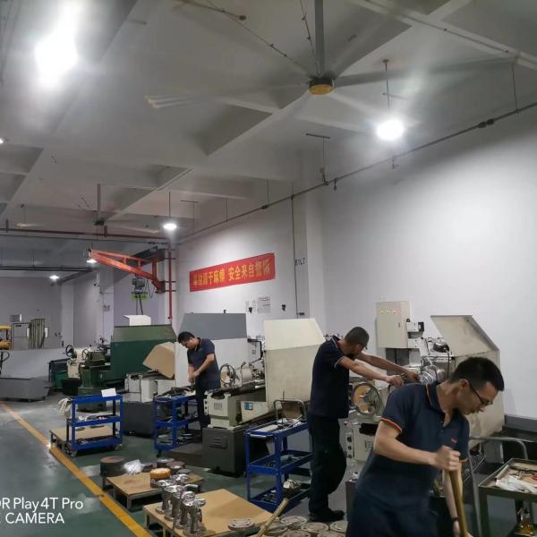 Werkstatt-Deckenlüfter-Ventilator-Luftkühler-Geräte 1.5KW Hvls industrielle