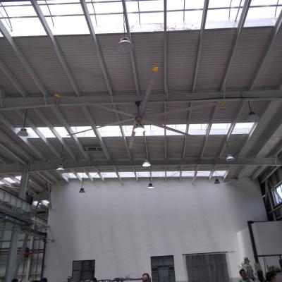 China De Plafondventilator van machts de Grote Hvls Grote Industriële Reuzegrootte van de Luchtkoelingsventilatie Te koop
