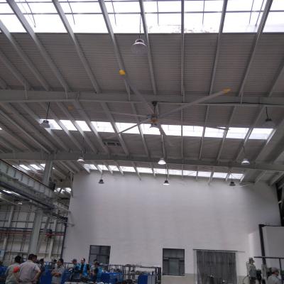 China De Plafondventilator van machts de Grote Hvls Grote Industriële Reuzegrootte van de Luchtkoelingsventilatie Te koop