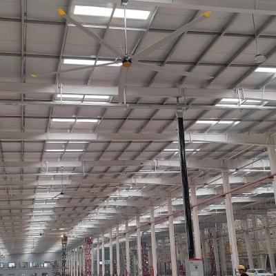 China De Plafondventilator van machts de Grote Hvls Grote Industriële Reuzegrootte van de Luchtkoelingsventilatie Te koop