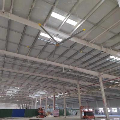China De Plafondventilator van machts de Grote Hvls Grote Industriële Reuzegrootte van de Luchtkoelingsventilatie Te koop