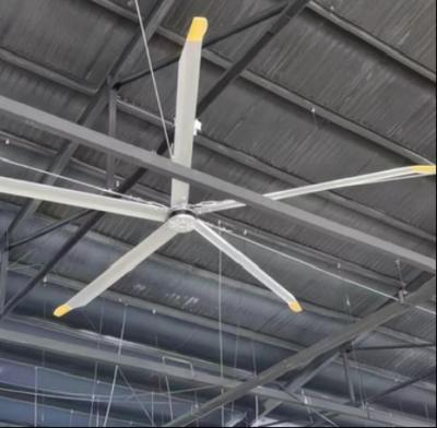 China 3m 10FT HVLS Industriële BinnenuitlaatPlafondventilator met Pmsm-Motor Te koop