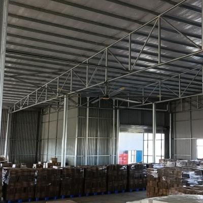 China Industriële Koelsystemen tot 25 Luchtstroom 8ft - 24ft 3 Jaar Garantie Te koop