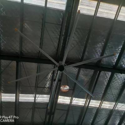 China De Industriële Ventilators van HVLS voor Betere Luchtstroom Te koop