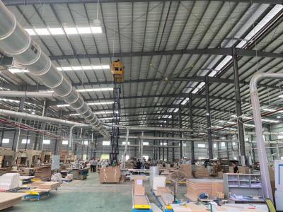 中国 HVLS産業扇風機 8 から 24 フィートまでの大きな空間のための強力な冷却ソリューション 販売のため