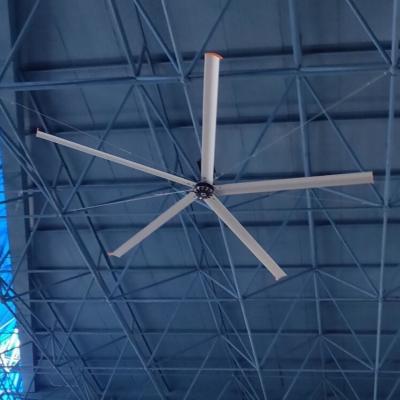 China Overhead Extra Large Commercial Ceiling Fans For Low Ceilings for sale