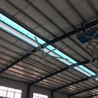 China Large Cooling Gearbox Ceiling Fan for sale