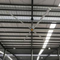 China Large Cooling Gearbox Ceiling Fan for sale