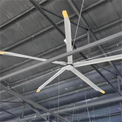China Restaurant BLCD Motor 10FT Großdeckenventilator Luftkühlventilator mit 5 Klingen CE-Zertifizierung enthalten zu verkaufen