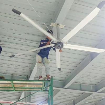 China Restaurant BLCD Motor 10FT Großdeckenventilator Luftkühlventilator mit 5 Klingen CE-Zertifizierung enthalten zu verkaufen