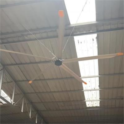 China Restaurant BLCD Motor 10FT Großdeckenventilator Luftkühlventilator mit 5 Klingen CE-Zertifizierung enthalten zu verkaufen