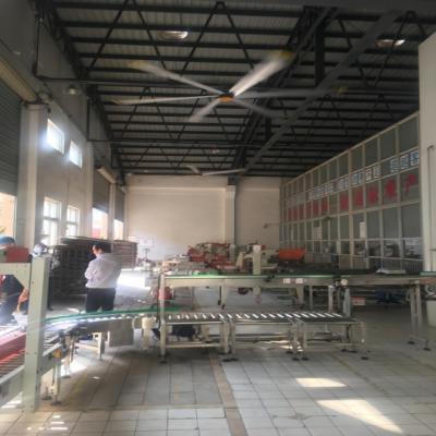 Cina Ventilatore HVLS a motore BLCD per grandi magazzini in vendita