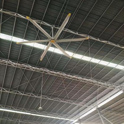 Cina Ventilatore HVLS a motore BLCD per grandi magazzini in vendita