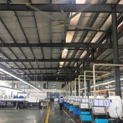 China High Voltage 6.1M/20FT Synchronous Permanent Magnet Motor Hvls Fans for Industrial Ventilation for sale