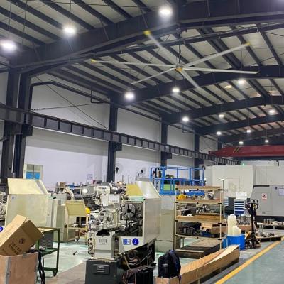 中国 6Pcs Blade 7.3m 24FT Pmsm エナジーを節約する空気冷却と換気のための産業扇風機 販売のため