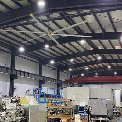 中国 6Pcs Blade 7.3m 24FT Pmsm エナジーを節約する空気冷却と換気のための産業扇風機 販売のため