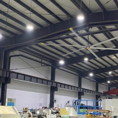 中国 6Pcs Blade 7.3m 24FT Pmsm エナジーを節約する空気冷却と換気のための産業扇風機 販売のため