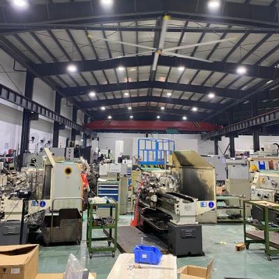 中国 6Pcs Blade 7.3m 24FT Pmsm エナジーを節約する空気冷却と換気のための産業扇風機 販売のため