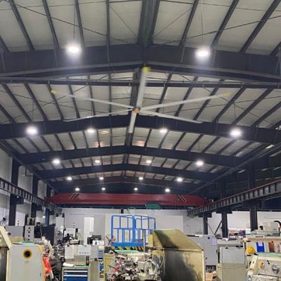中国 6Pcs Blade 7.3m 24FT Pmsm エナジーを節約する空気冷却と換気のための産業扇風機 販売のため