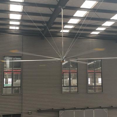 China Alumínio Magnésio 7,3m 24FT grande ventilador de teto industrial para hotéis e soluções de ventilação à venda