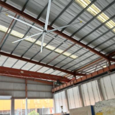 China Alumínio Magnésio 7,3m 24FT grande ventilador de teto industrial para hotéis e soluções de ventilação à venda