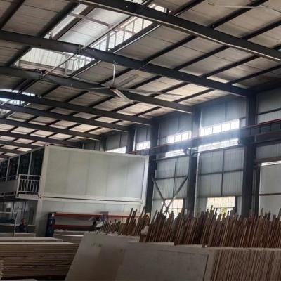 Cina 6Pcs Al-Mg Leghe di leghe 6.1M/20FT Volume elevato Ventilatore di soffitto industriale a bassa velocità per l'industria mineraria in vendita