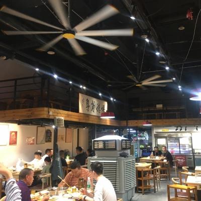 중국 2.4m 산업용 브러시리스 전기 환기 팬 판매용