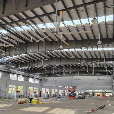 Cina 5-Blade Super Volume Air Cooling Grandi spazi di ventilazione BLCD Motor soffitto ventilatore per la casa in vendita