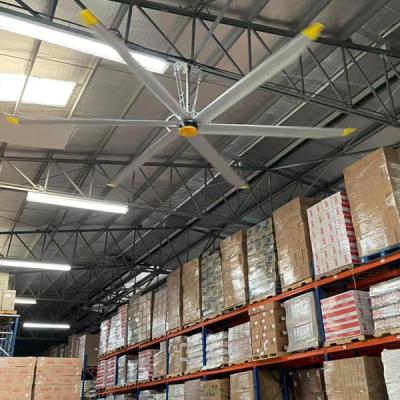 China Ceiling Installation 5.0m 16FT Large HVLS Air Flow Fan For Cooling And Ventilation for sale