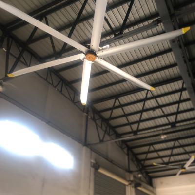 China Ceiling Installation 5.0m 16FT Large HVLS Air Flow Fan For Cooling And Ventilation for sale