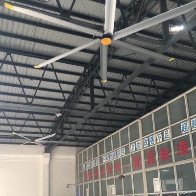 China Ceiling Installation 5.0m 16FT Large HVLS Air Flow Fan For Cooling And Ventilation for sale