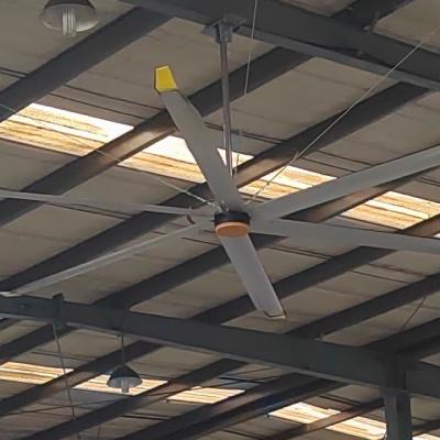 China Ceiling Installation 5.0m 16FT Large HVLS Air Flow Fan For Cooling And Ventilation for sale