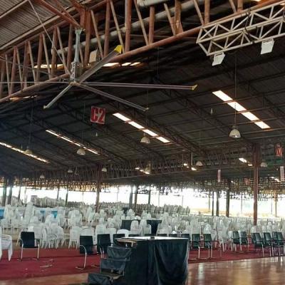 Cina Ventilatori di soffitto a risparmio energetico da 24 ft in DS-7.3S con dimensioni e personalizzazione di diametro da 24 ft in vendita