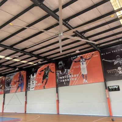 China DX-7.3 24FT Large Hvls Industrial Ceiling Fan for Gymnasium Center Diameter 7.3 Meters for sale