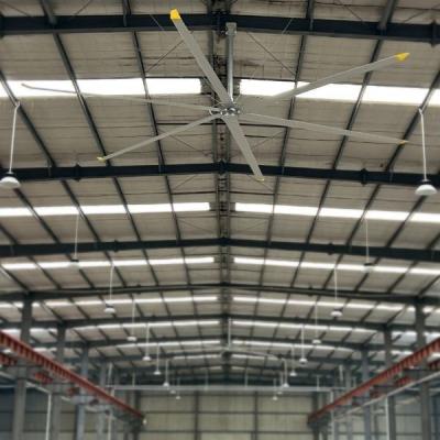 China DX-7.3 24FT Large Hvls Industrial Ceiling Fan for Gymnasium Center Diameter 7.3 Meters for sale