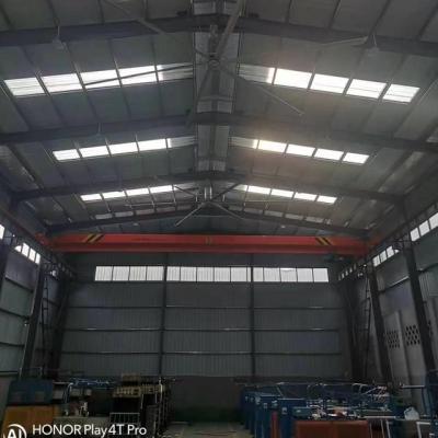 Cina 7.3m 24ft grande ventilazione industriale e raffreddamento ventilatore HVLS dalla fabbrica cinese in vendita