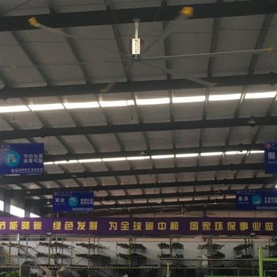 Cina 7.3m 24ft grande ventilazione industriale e raffreddamento ventilatore HVLS dalla fabbrica cinese in vendita